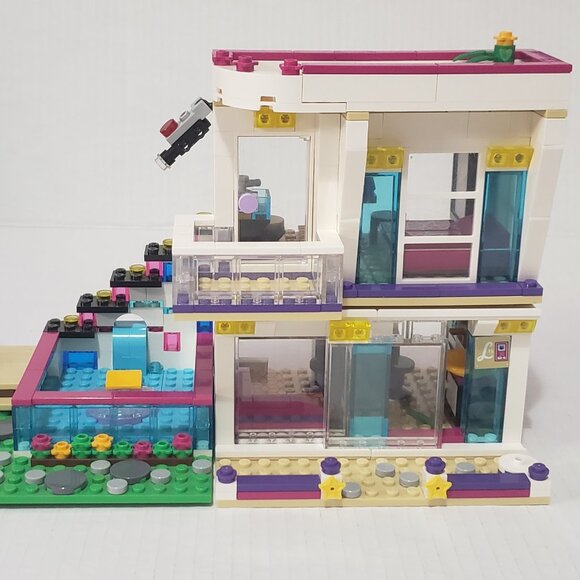 Lego | Toys | Lego Friends Livis Pop Star House Building Kit 4135 ...
